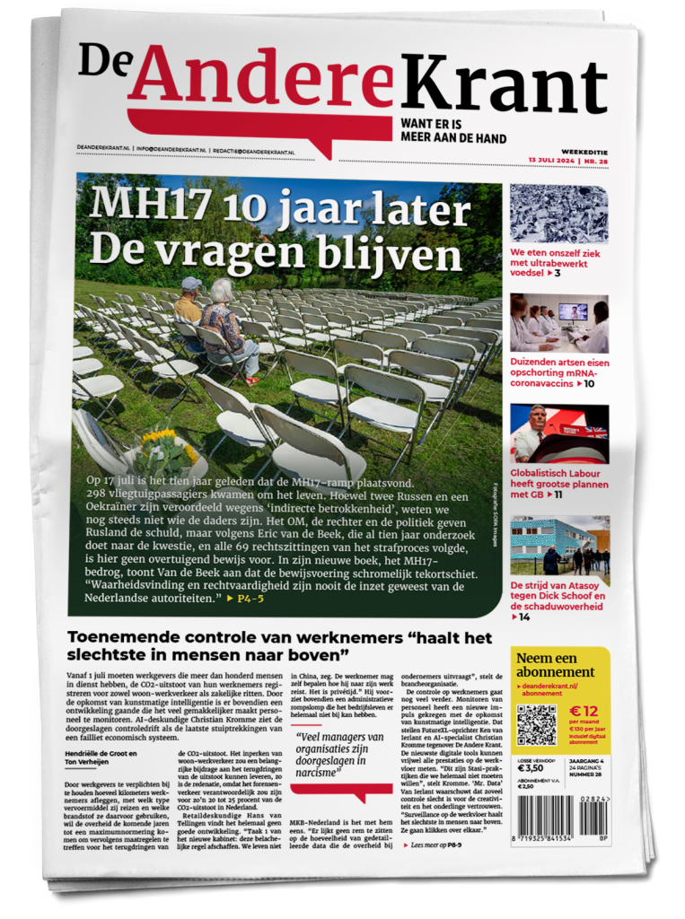 “Alles draait om bewustwording” - De Andere Krant