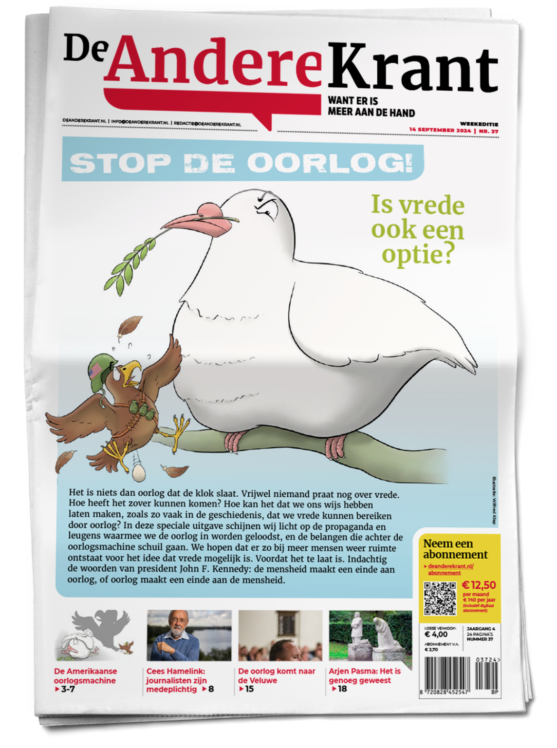 Oorlog in Oekraïne. Een pion op het Amerikaanse schaakbord - De Andere ...