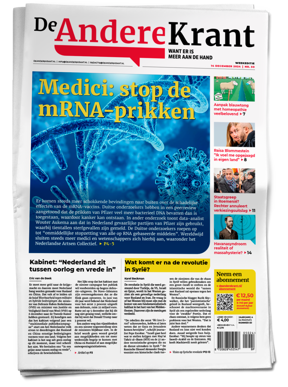 Interview Robin de Boer, hoofdredacteur NineForNews - De Andere Krant