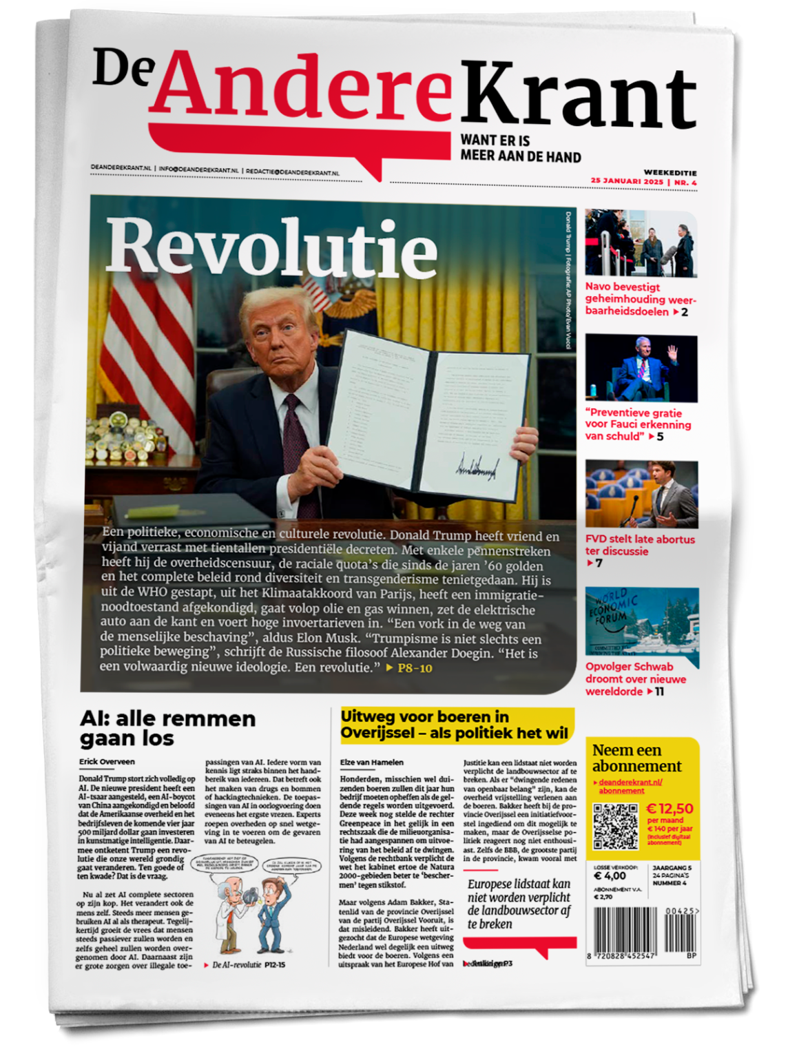 Hoe AI onze samenleving op zijn kop zet - De Andere Krant