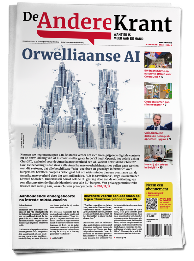 Orwelliaanse AI - De Andere Krant