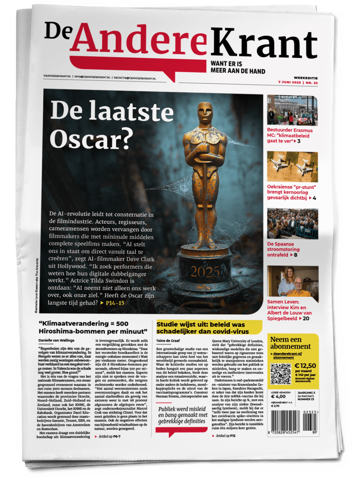 AI-storm zet filmindustrie op zijn kop: “Dit verandert alles” - De ...