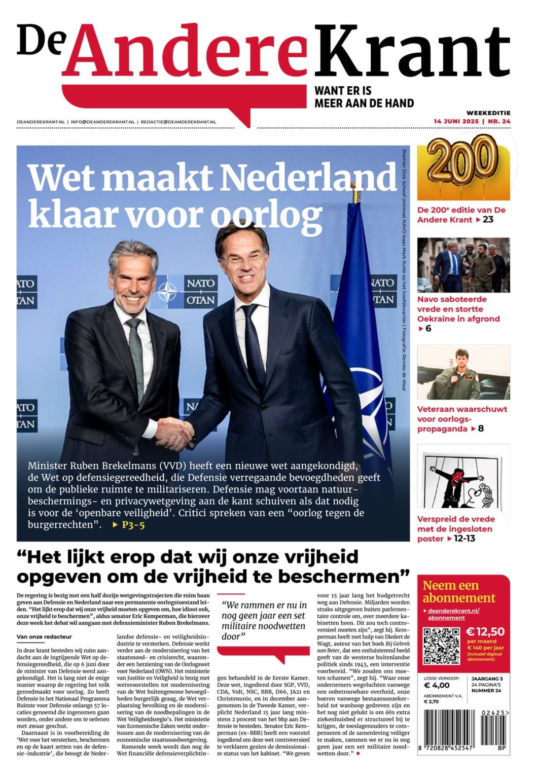 Laat je inspireren op de 2e editie van De Andere Wereld Dag - De Andere ...