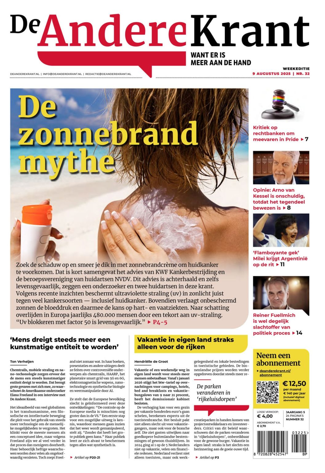 Arno van Kessel is onschuldig, totdat het tegendeel bewezen is - De ...