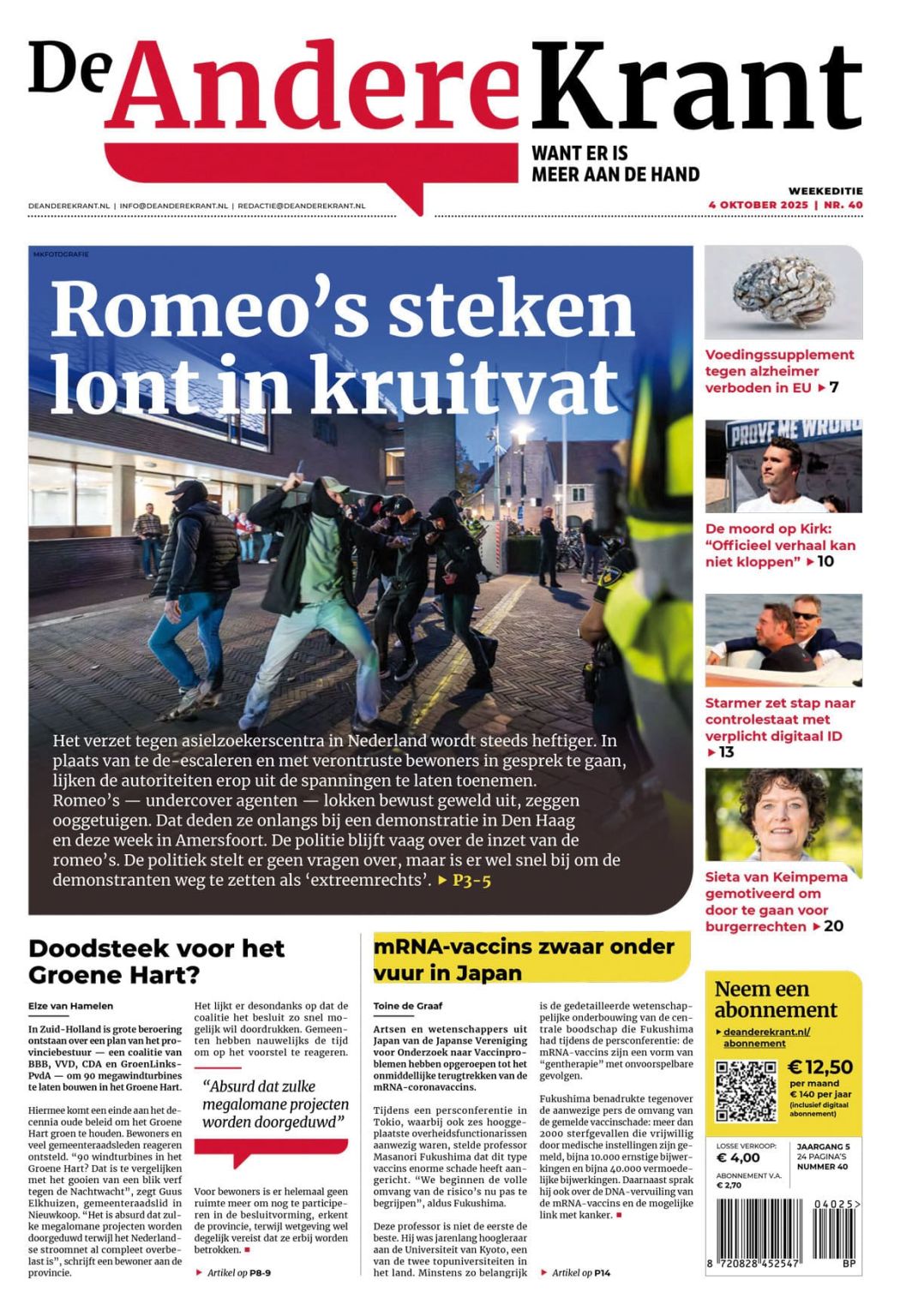 Groot-Brittannië zet stap naar controlestaat — met dank aan Tony Blair ...