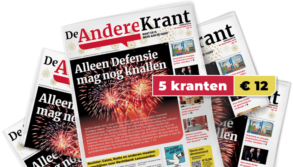 De Andere Krant weekuitgave - De Andere Krant