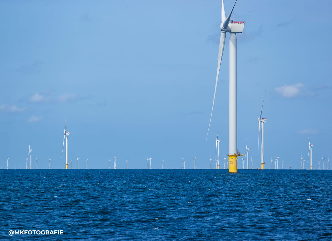 “Energie-opbrengst wind op zee met 50 procent overschat” - De Andere Krant